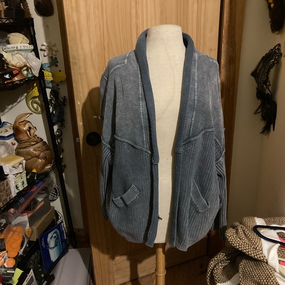 Pilcro | Sweaters | Pilcro Denim Color Cardigan | Poshmark
